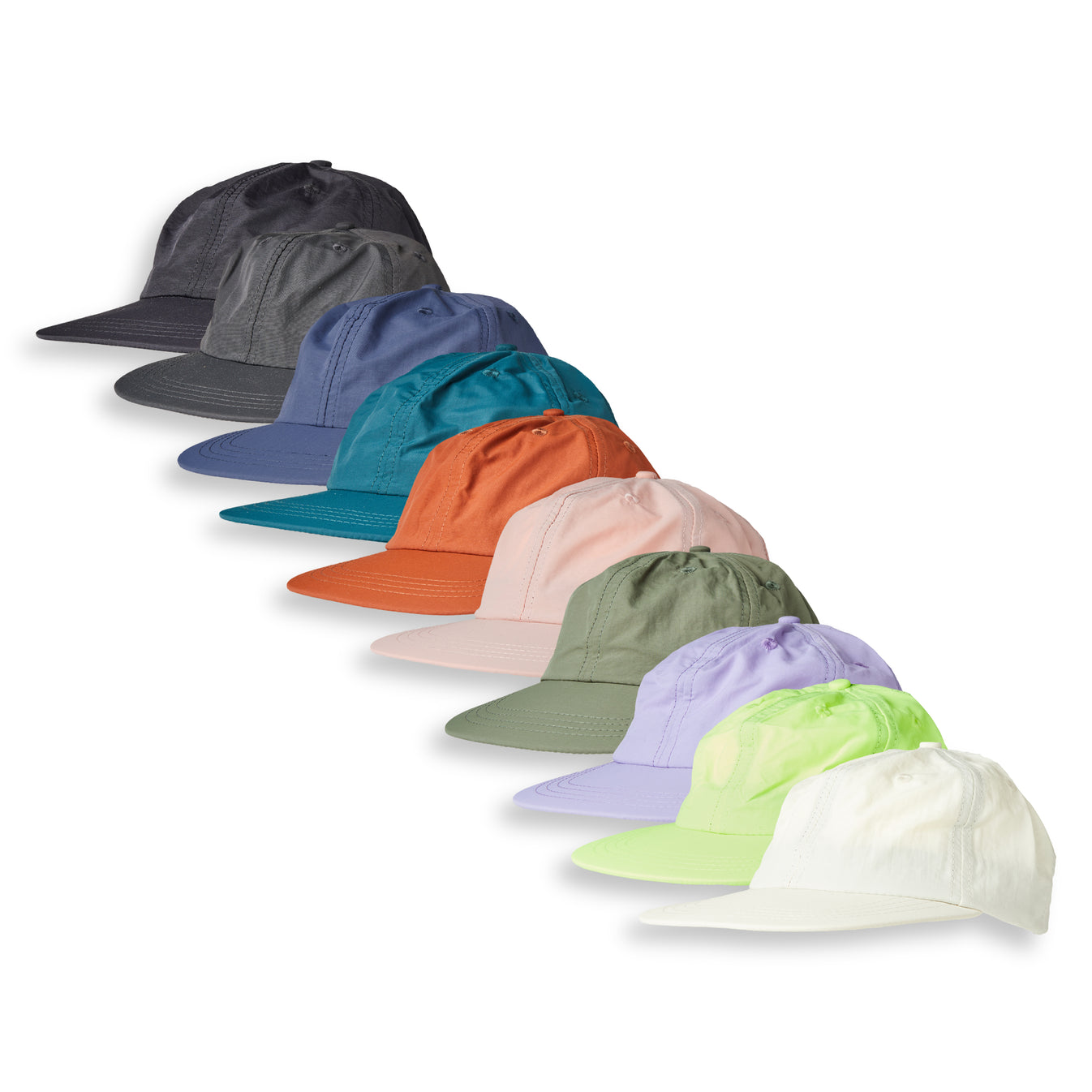 Panther® Nylon 6 panel Cap Sample – Panther Printing