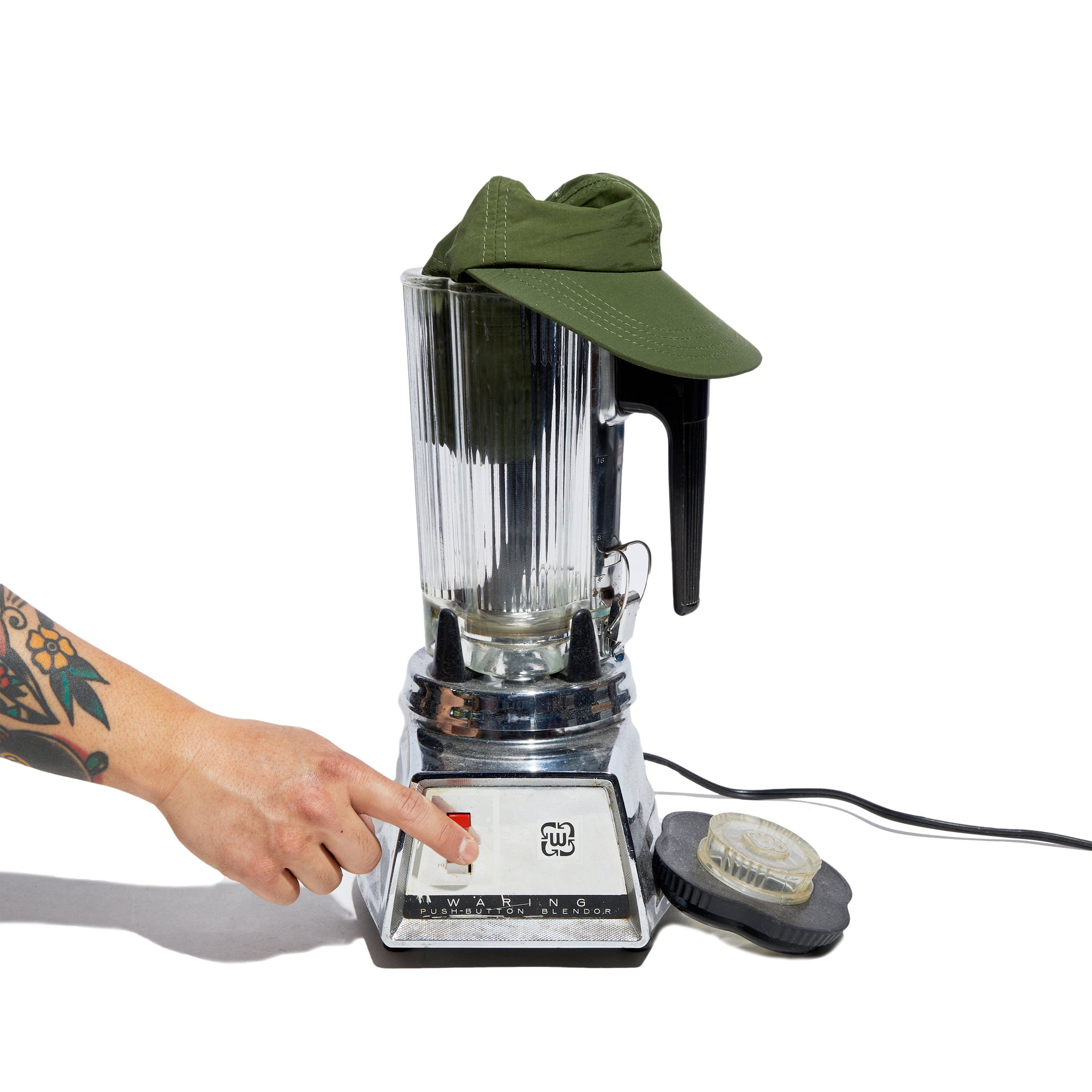 Panther® Nylon 6 panel Cap Sample – Panther Printing