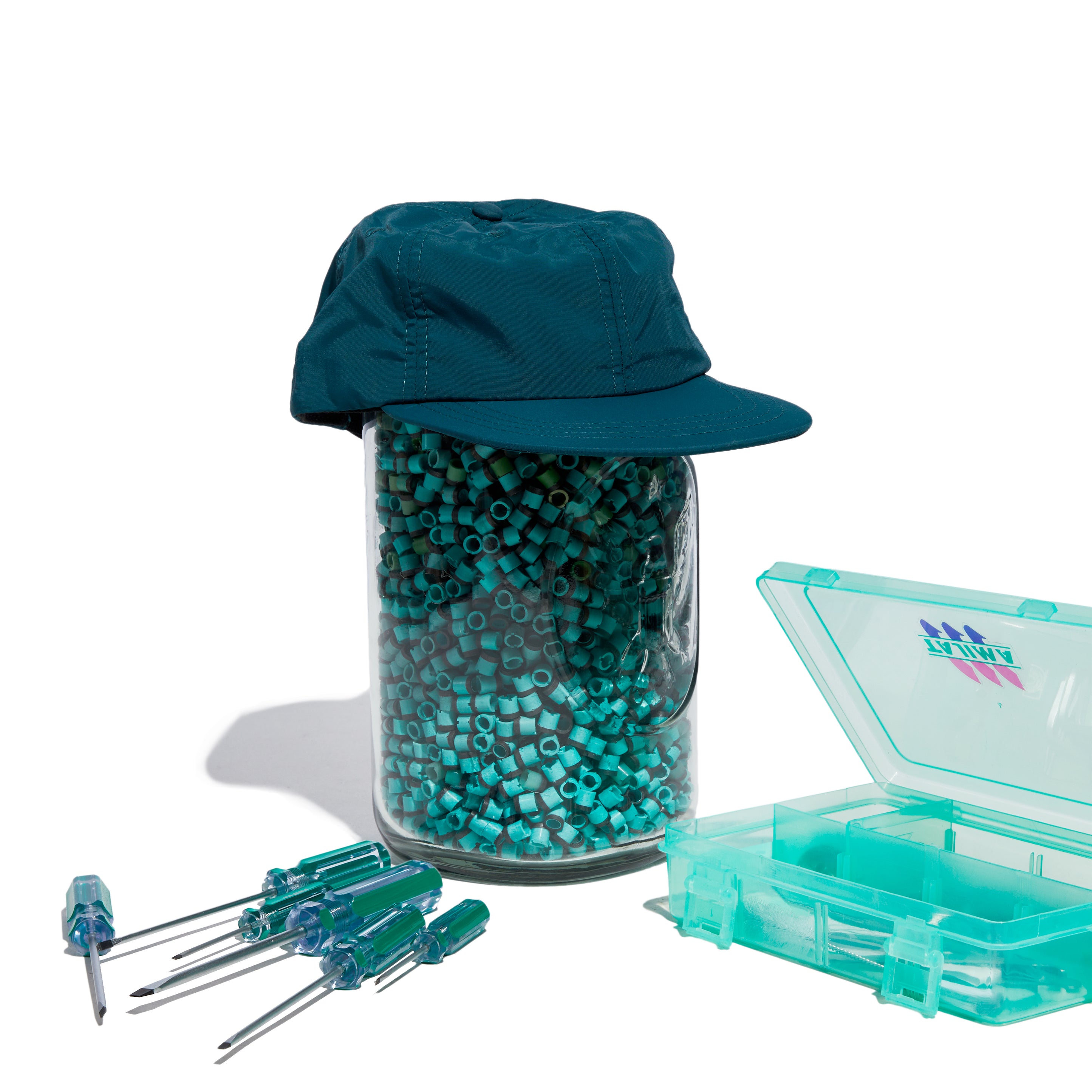 Panther® Wholesale Nylon 6 panel Cap Sample – Panther Printing